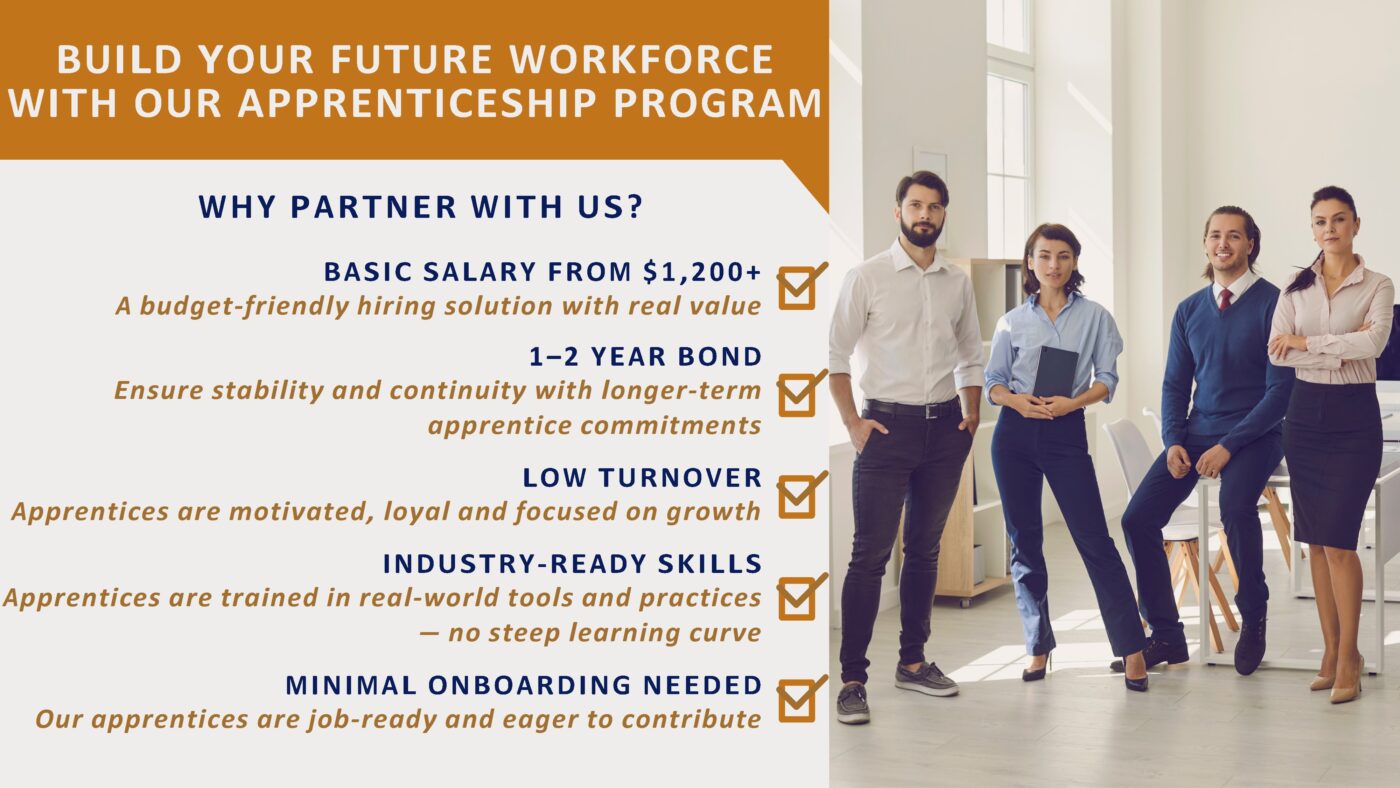 Apprenticeship Program – Masters Career